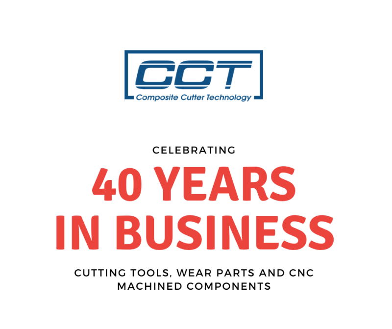 Composite Cutter Technology - Celebrating 40th Anniversary